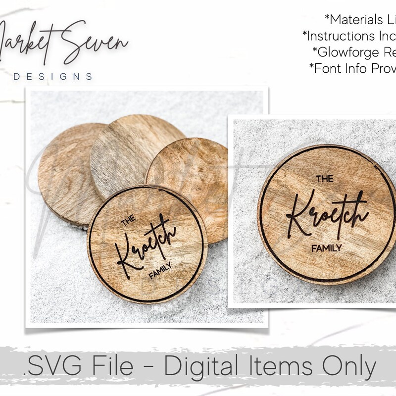 Round Svg Files - Etsy