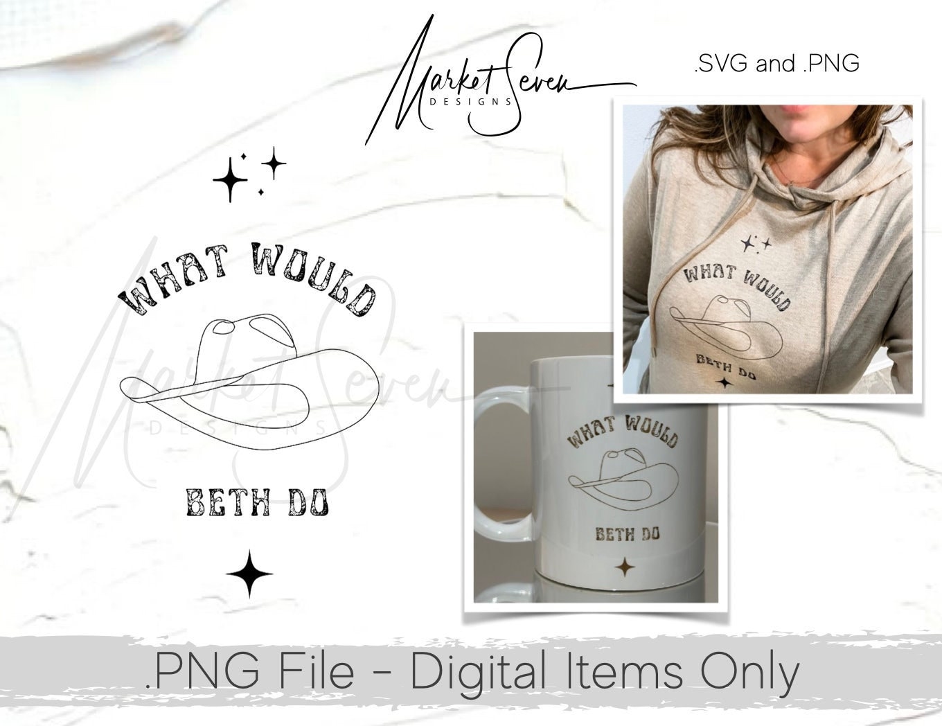 What Would Beth Do - DIGITAL FILE ONLY - Etsy