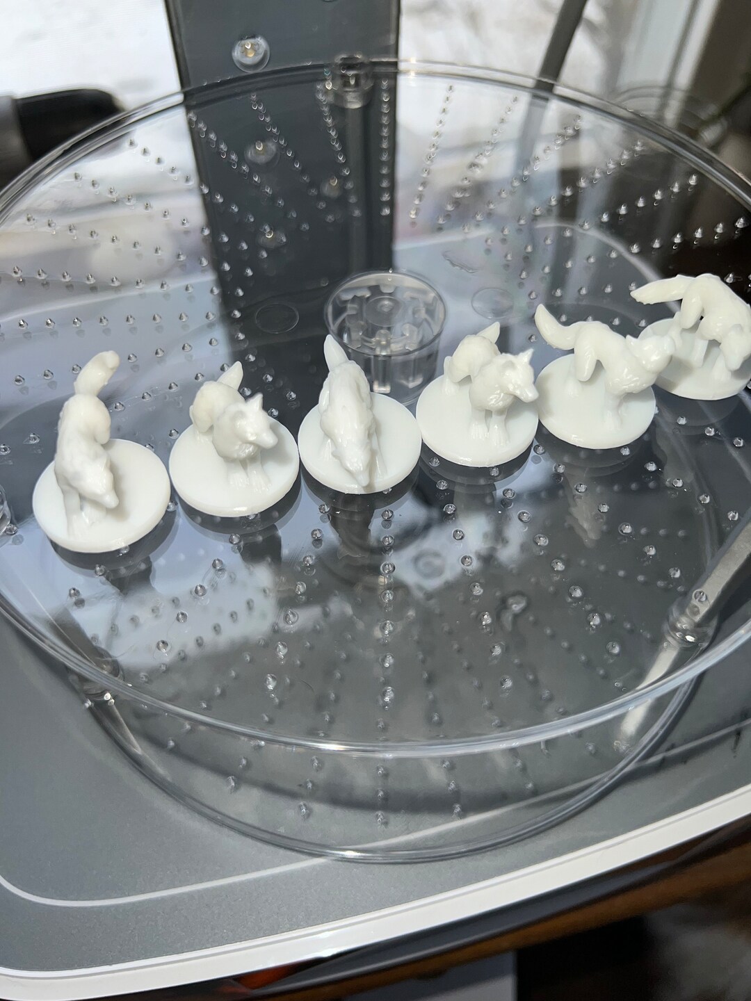 DND 5e Wolf Pack Resin 3D Printed Unpainted - Etsy