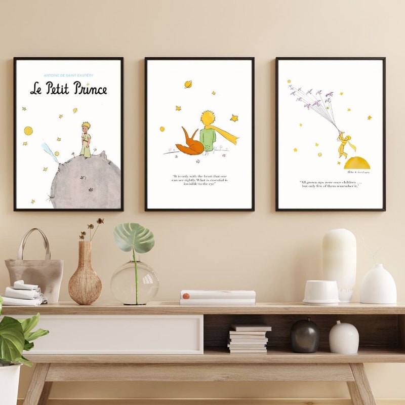 The Little Prince Poster - Etsy