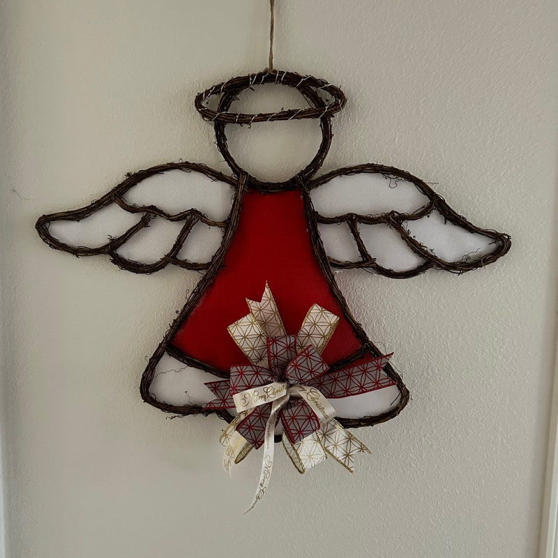 Grapevine Angel - Etsy