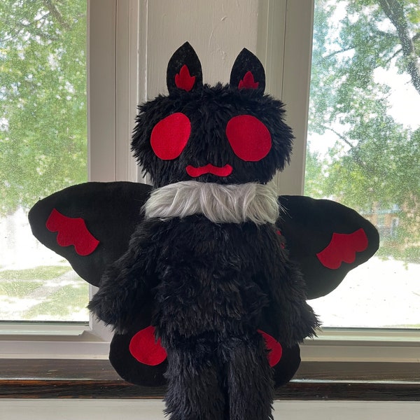 Mothman Plush - Etsy