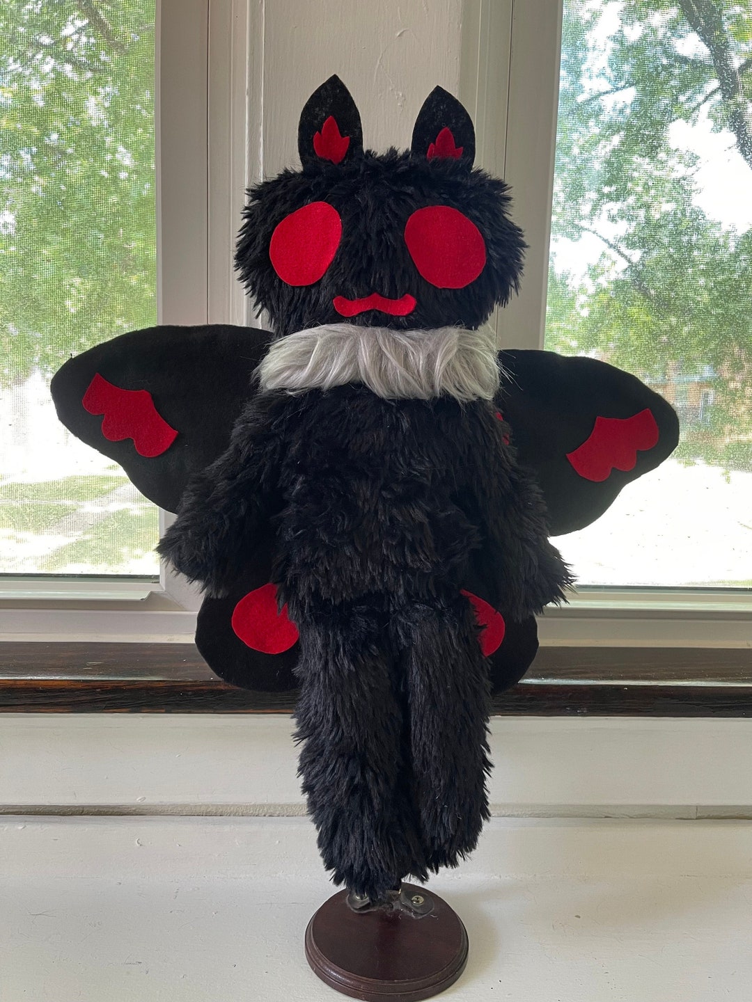 Mothman Cryptid Stuffed Animal Cryptid Plush - Etsy