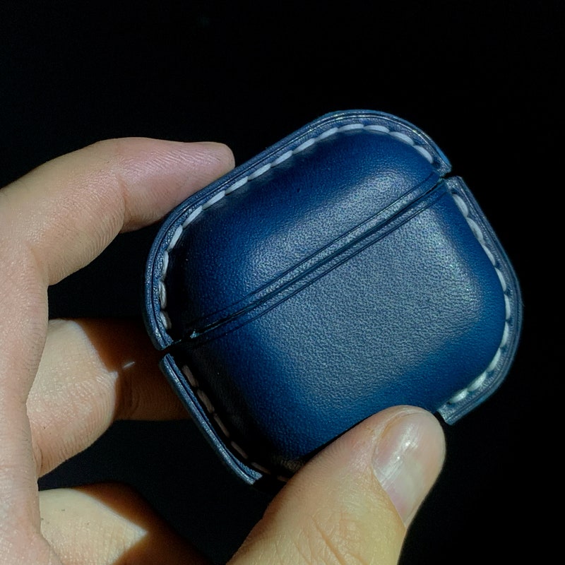 Leather AirPod Case - Etsy