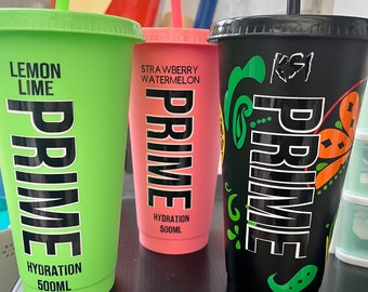 Prime Cup Prime Drink Ksi Logan Paul Prime Personalised - Etsy UK