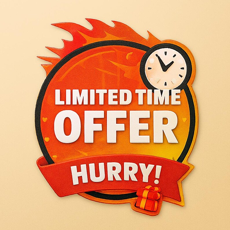 7 Pricing & Promotion Templates | PNG Icons | Sale Discount Labels ...
