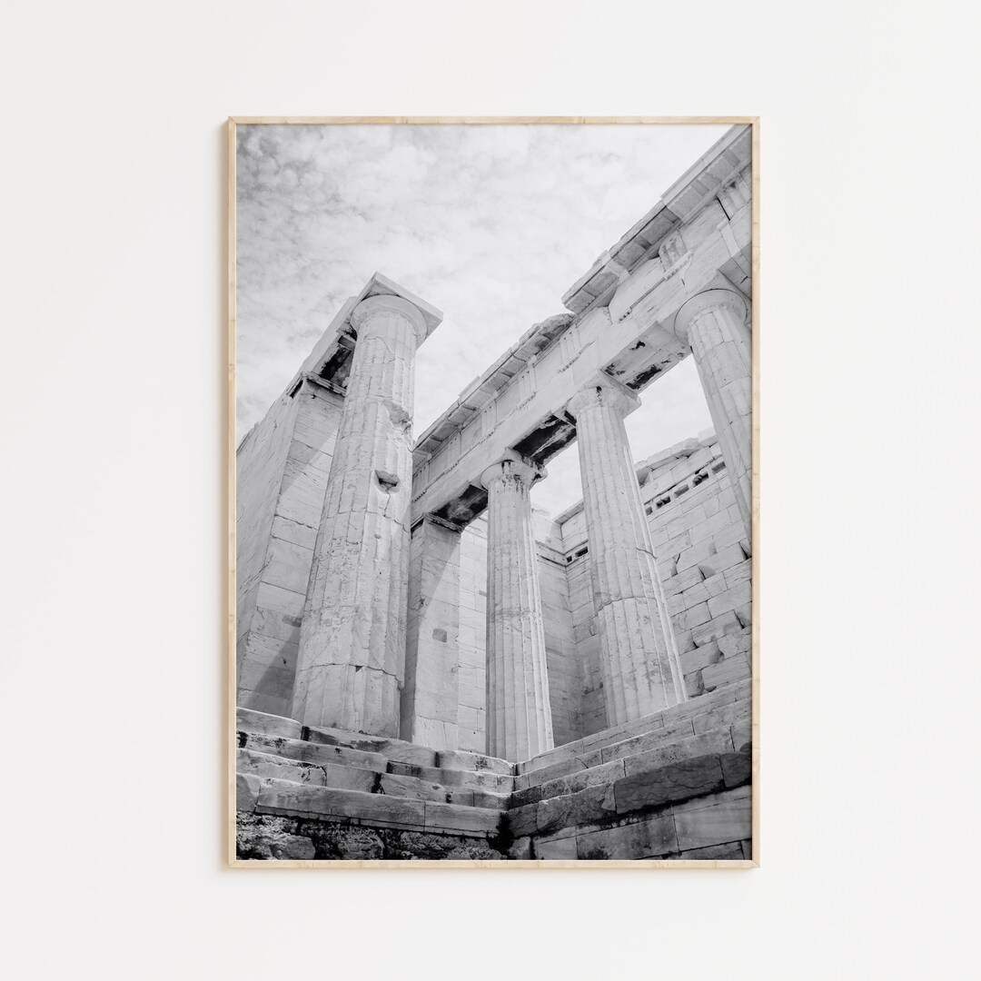 Ancient Photography Wall Art, Antique Ruins Photography Print, Ancient ...