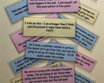 Panic Attack Cards | Etsy