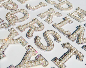 Iron on Letters - Etsy