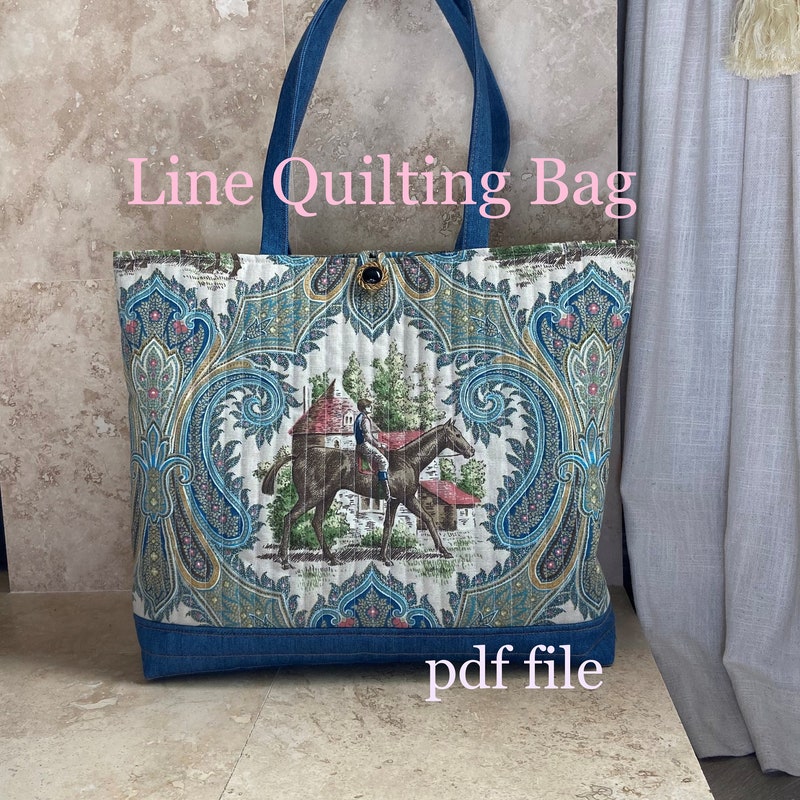 Quilt Bag - Etsy