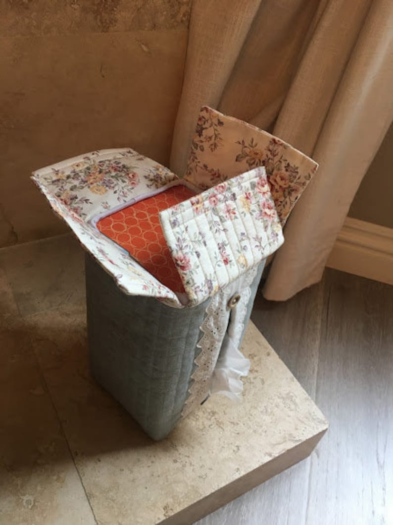 Hanging Quilt Tissue Box Cover Sewing Pattern (digital PDF File) - Etsy