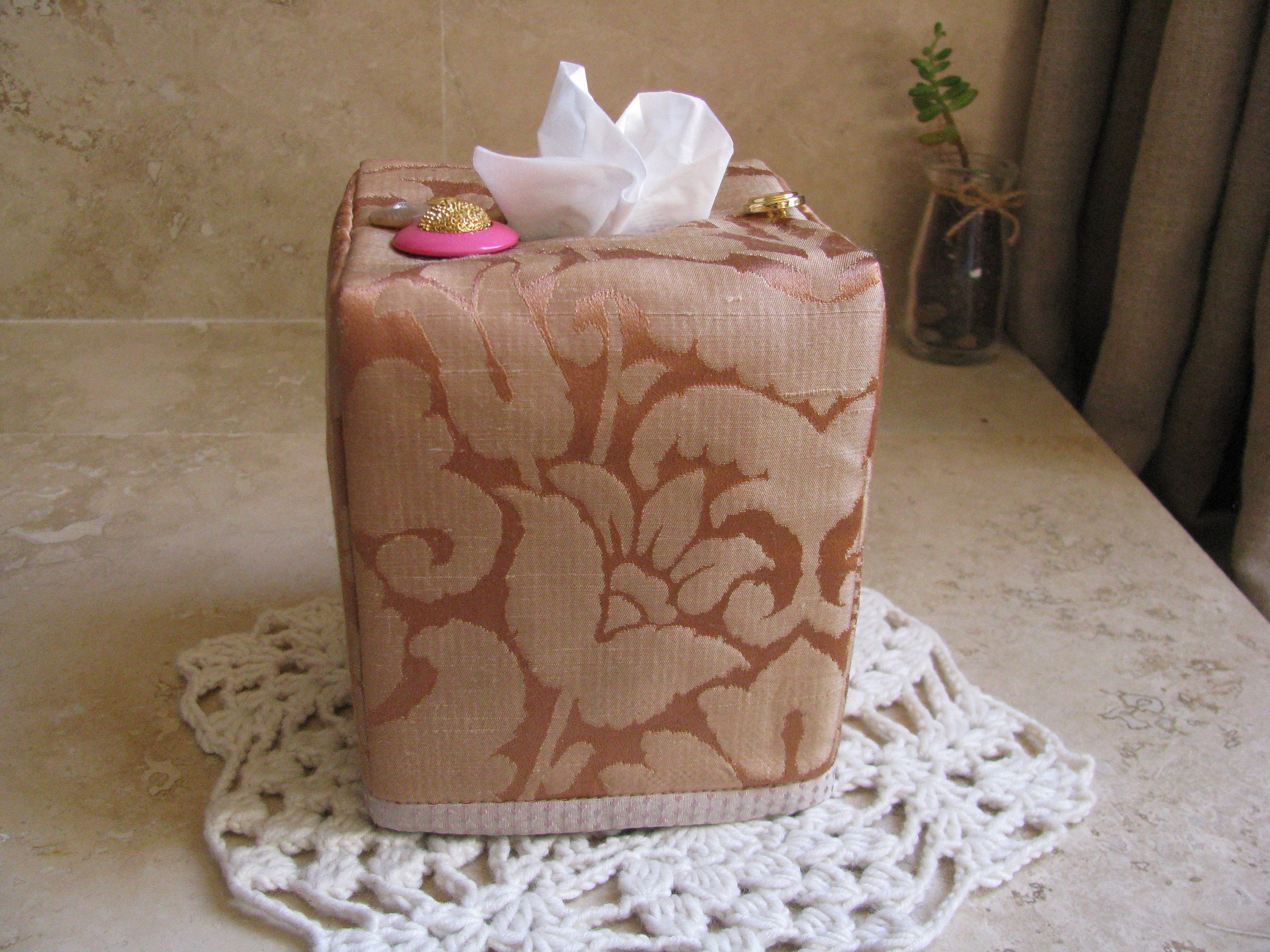 Quilting Two Way Tissue Holder Pattern, DIGITAL PDF FILE Sewing Pattern ...