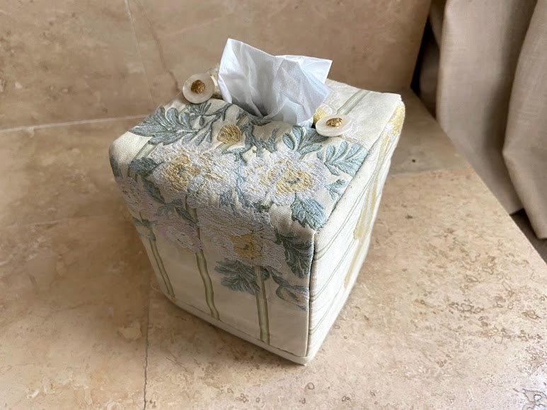 Quilting Two Way Tissue Holder Pattern, DIGITAL PDF FILE Sewing Pattern ...