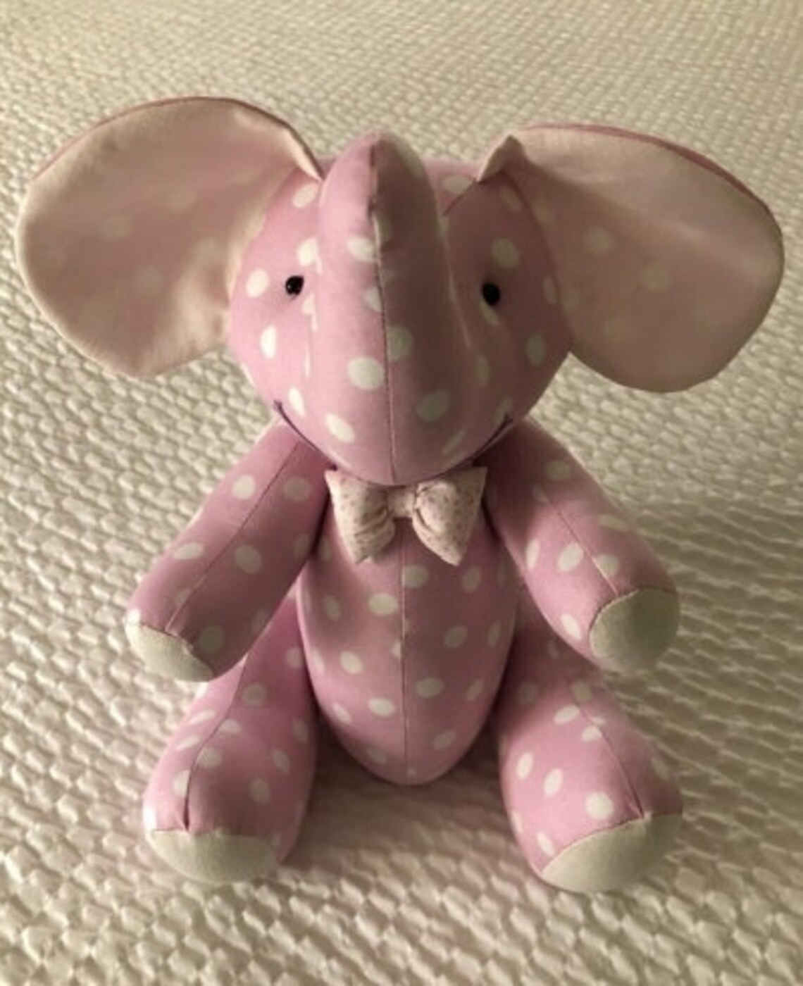 Patch Work Elephant Stuffing Doll Sewing Pattern Pdf File - Etsy