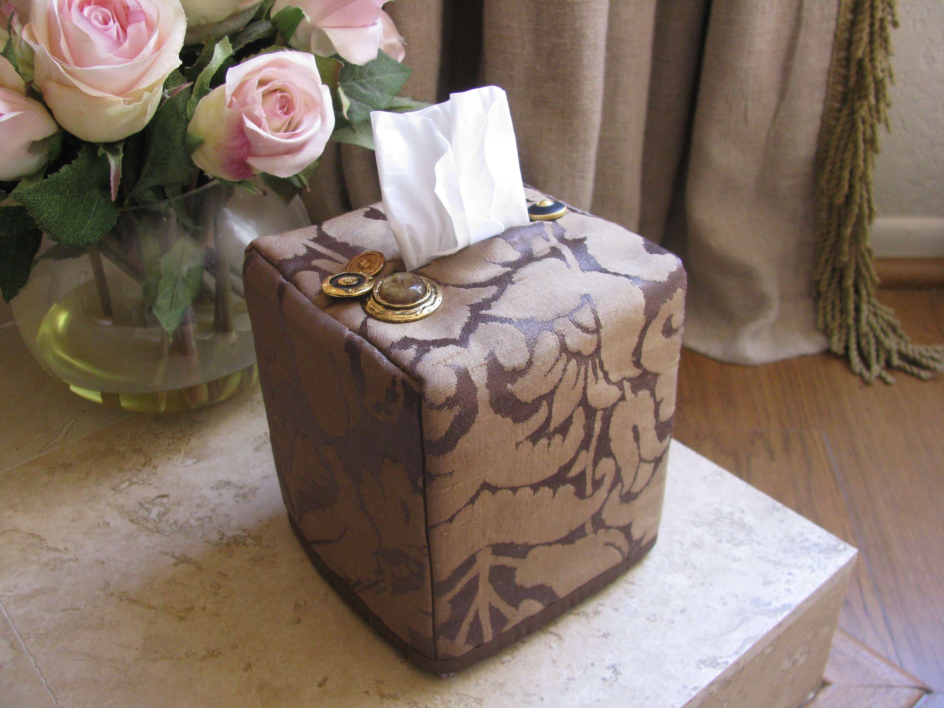 Quilting Two Way Tissue Holder Pattern, DIGITAL PDF FILE Sewing Pattern ...