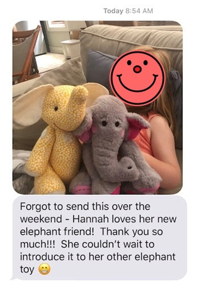 Patch Work Elephant Stuffing Doll Sewing Pattern DIGITAL PDF - Etsy