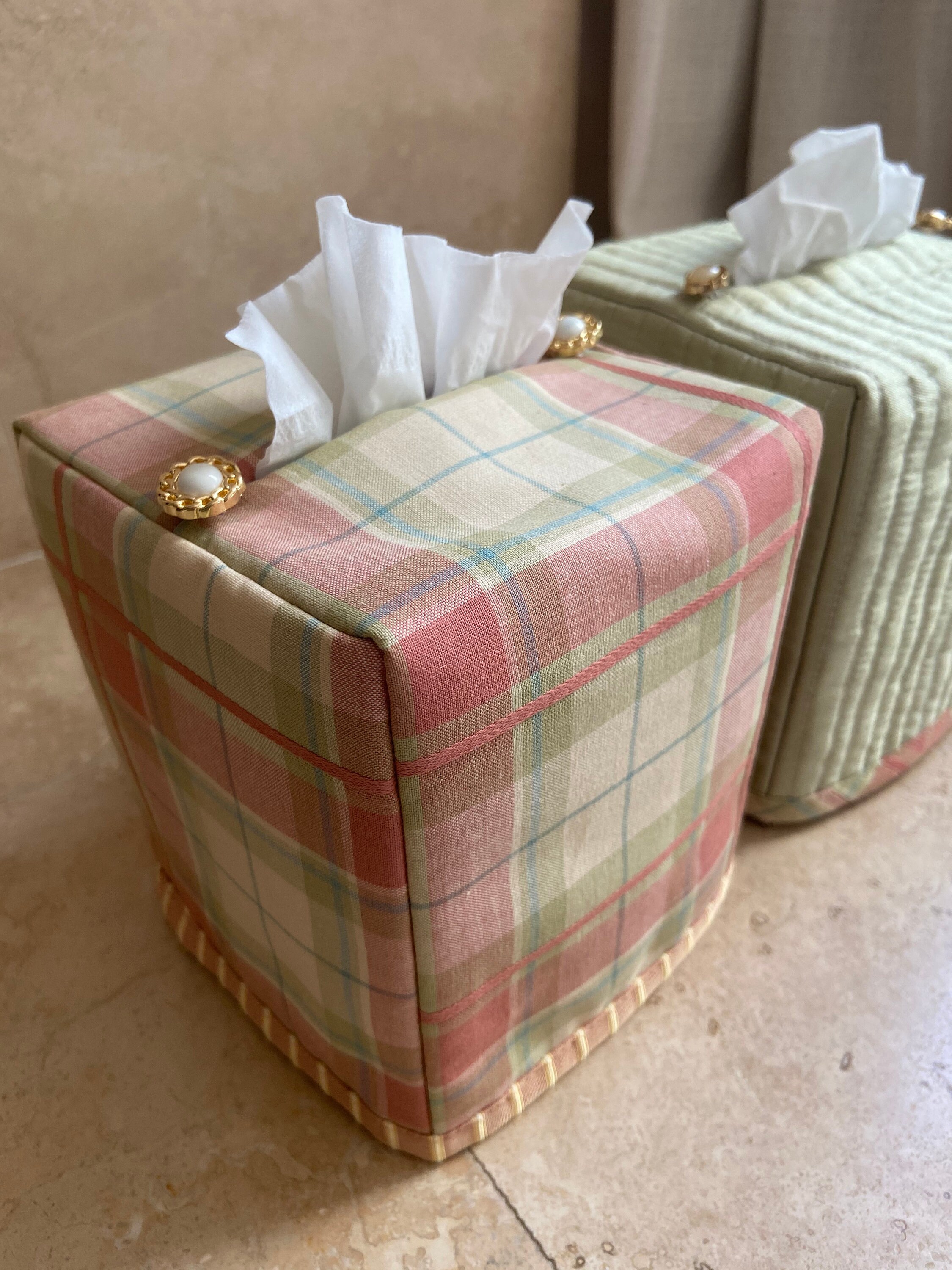 Quilting Two Way Tissue Holder Pattern, DIGITAL PDF FILE Sewing Pattern ...