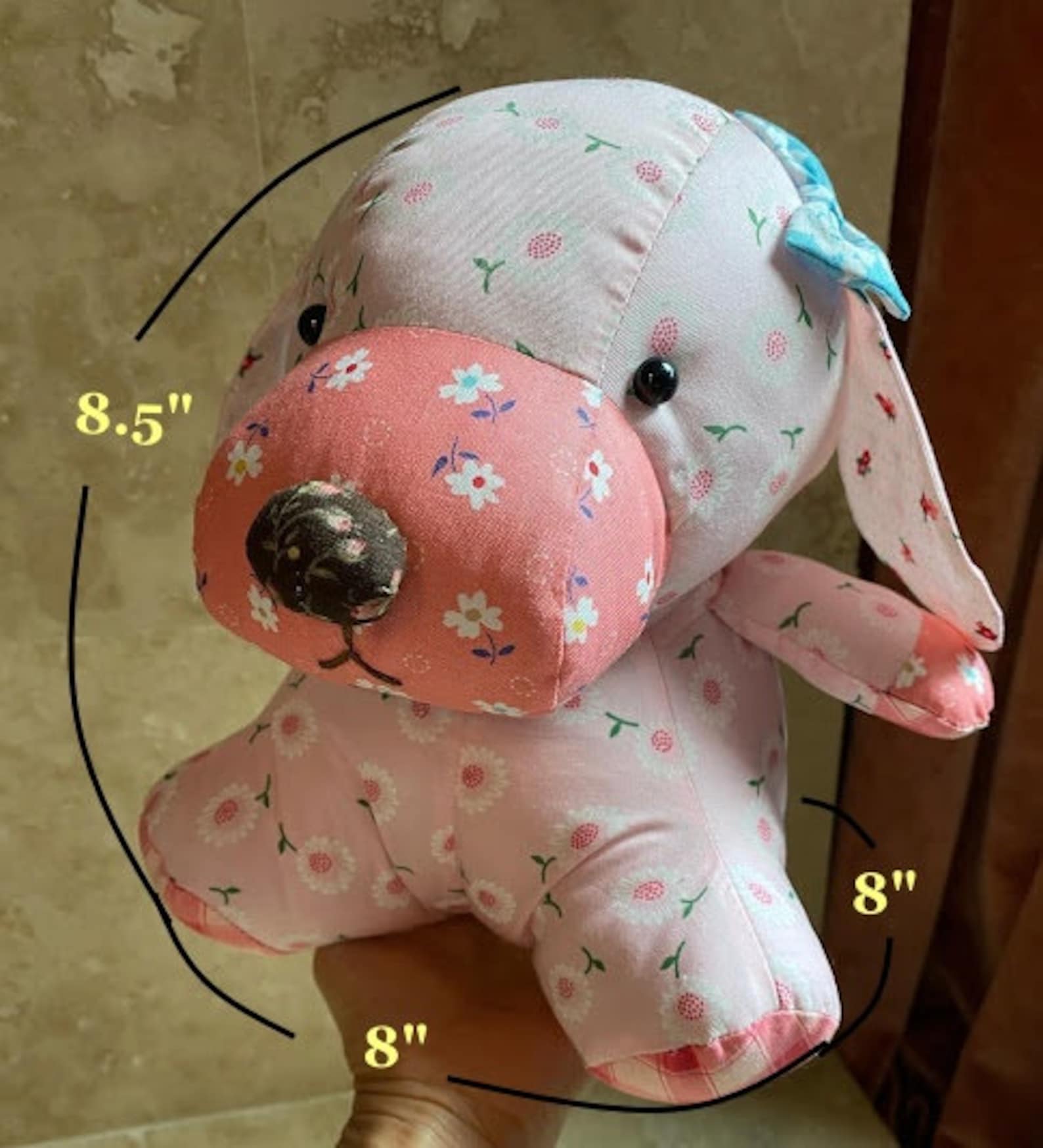 Puppy Doll Sewing Pattern, DIGITAL PDF FILE, Dog Pattern, Sewing ...