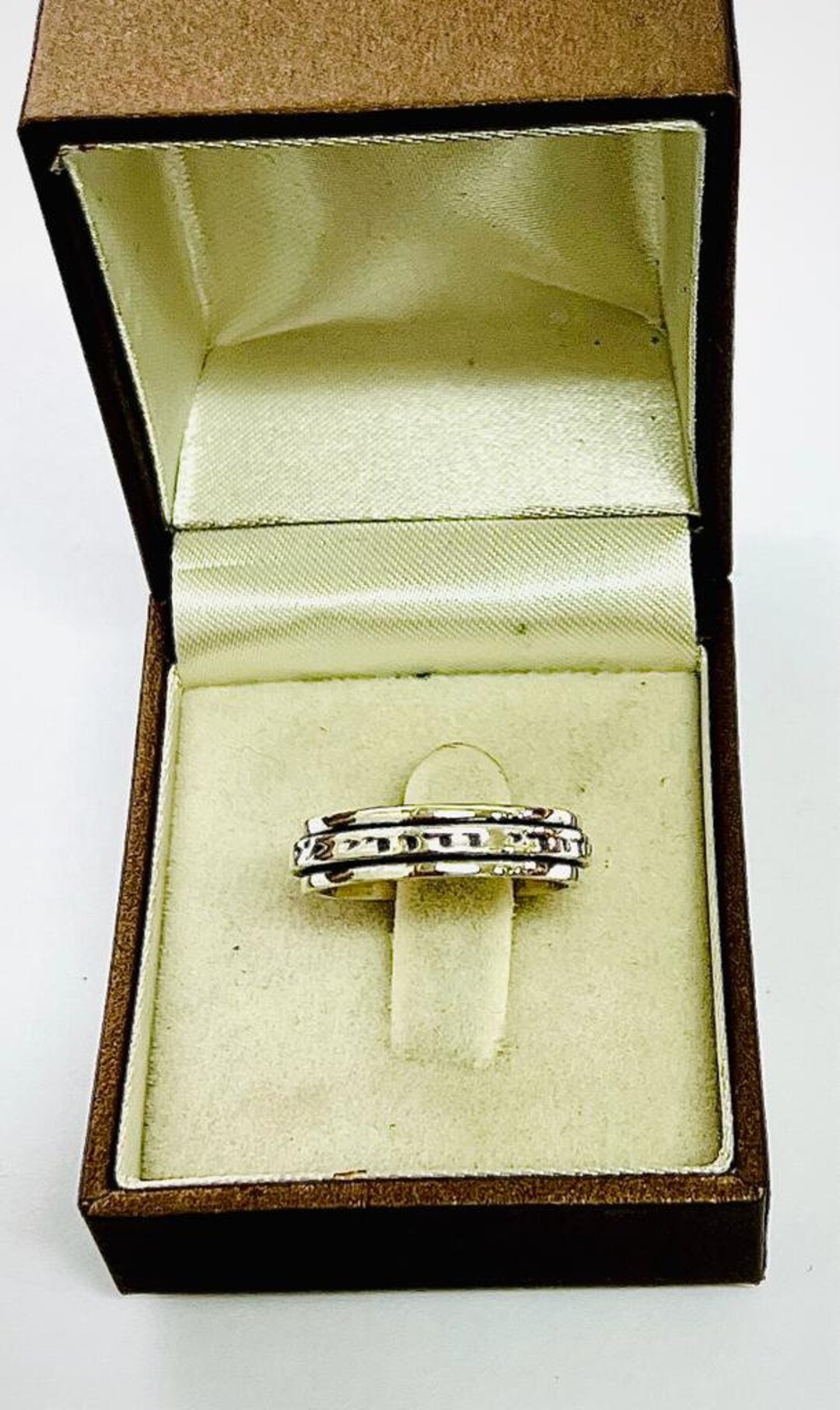 I Am My Beloved Ring, Ani Ledodi Ring, Sterling Silver Spinner Ring for ...