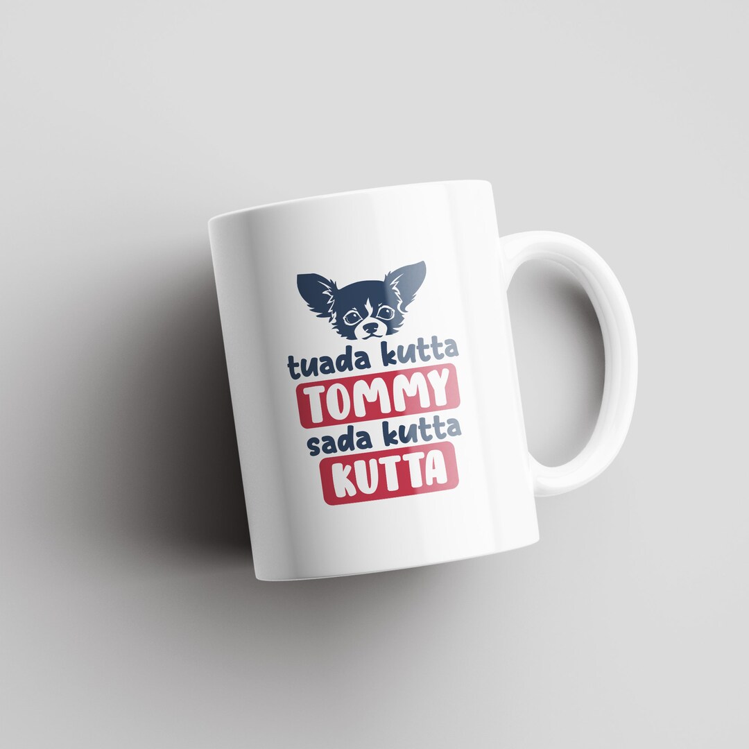 Buy Tuada Kutta Tommy Sada Kutta Kutta | Indian Mugs | South Asian ...