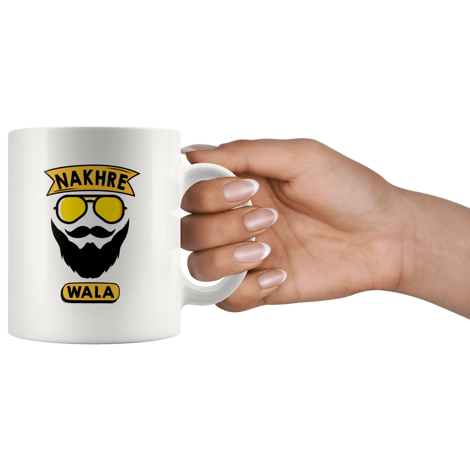 Nakhrewala | for Him | Indian Mugs | Funny Mugs | Desi Humor | Desi ...