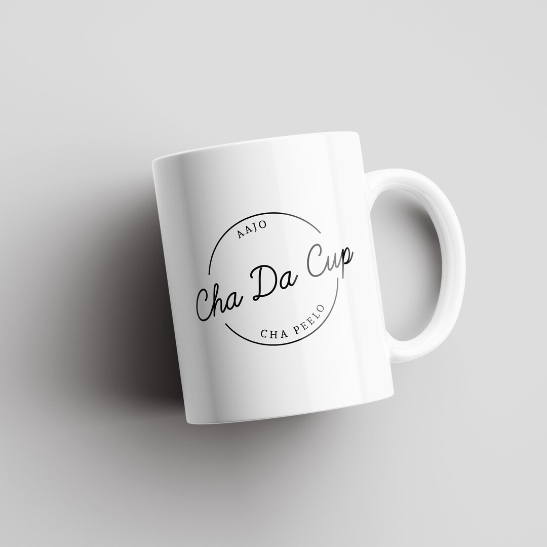 Cha Da Cup Desi Mugs Indian Mugs Desi Humor South Asian Funny Gifts Gift Ideas - Etsy UK