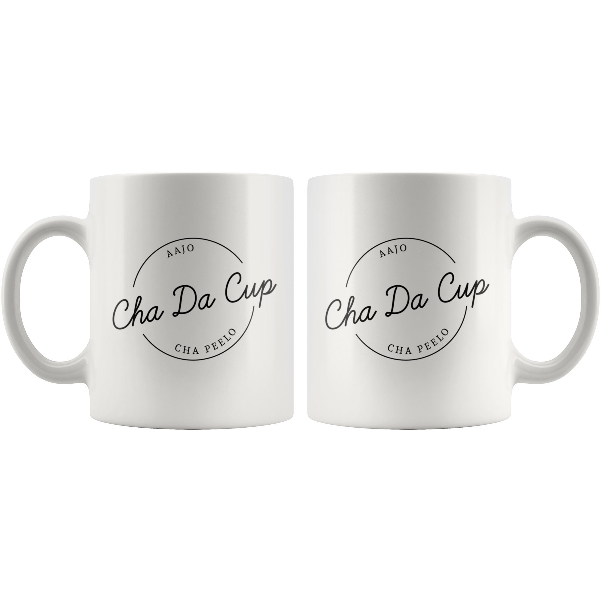 Cha Da Cup | Desi Mugs | Indian Mugs | Desi Humor | South Asian | Funny ...