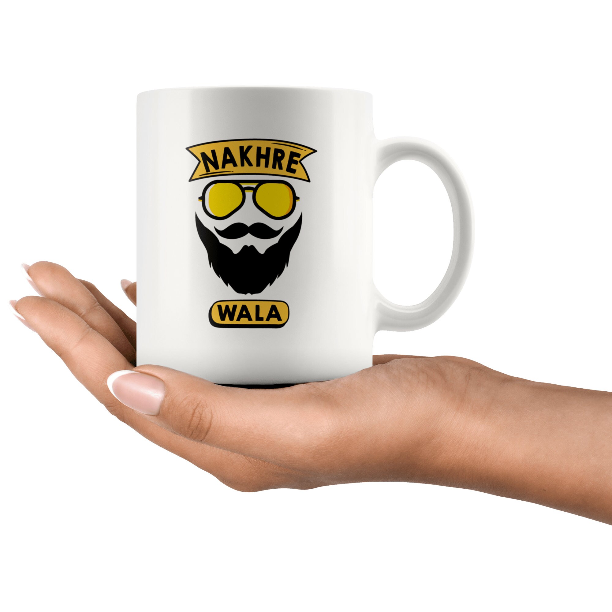 Nakhrewala | for Him | Indian Mugs | Funny Mugs | Desi Humor | Desi ...