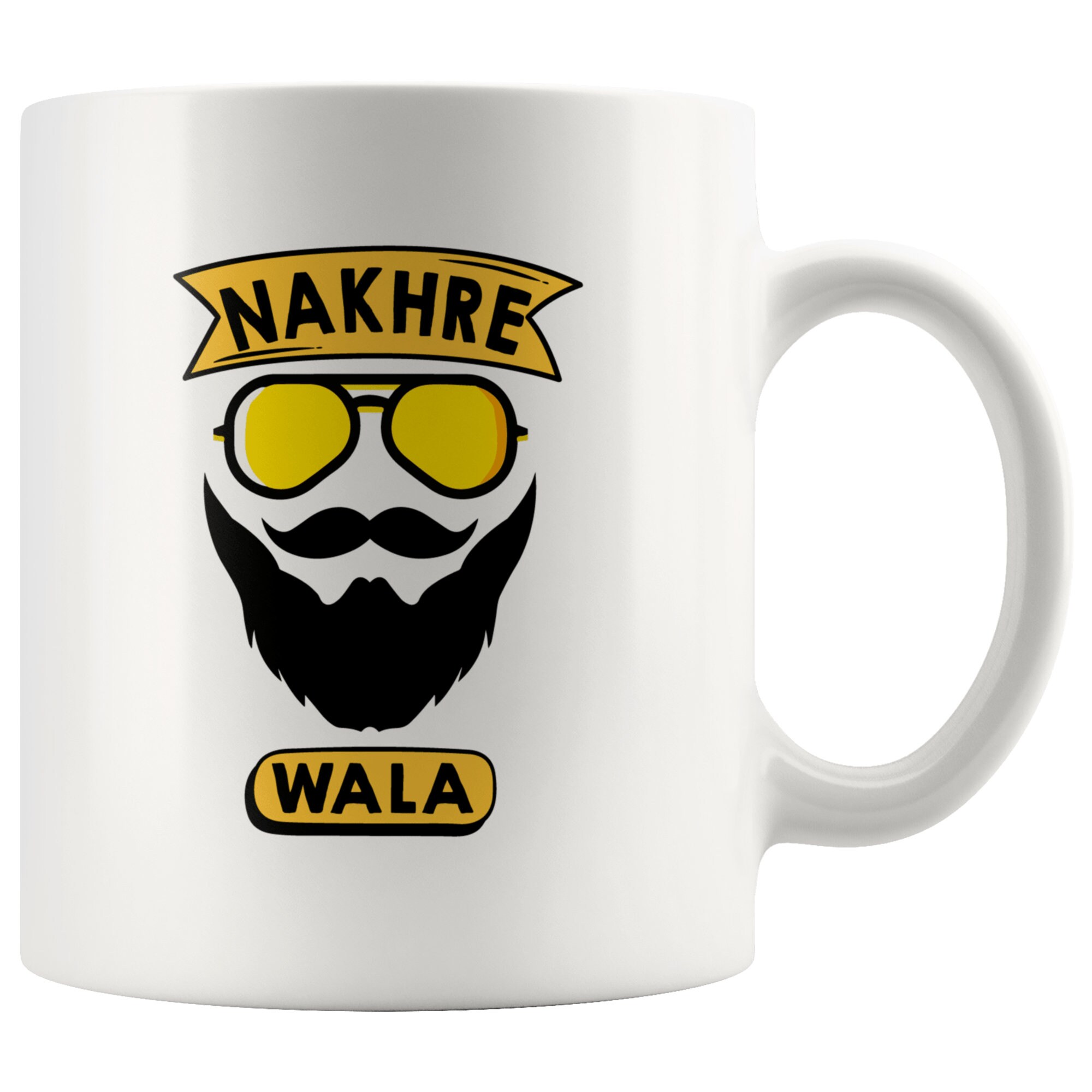 Nakhrewala | for Him | Indian Mugs | Funny Mugs | Desi Humor | Desi ...