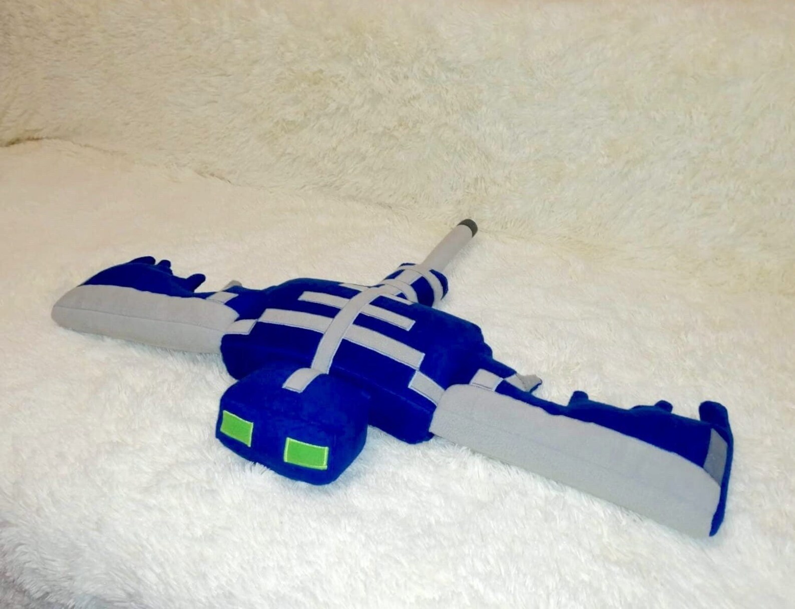 Minecraft Phantom Plush 31 Game Soft Toy Minecraft | Etsy