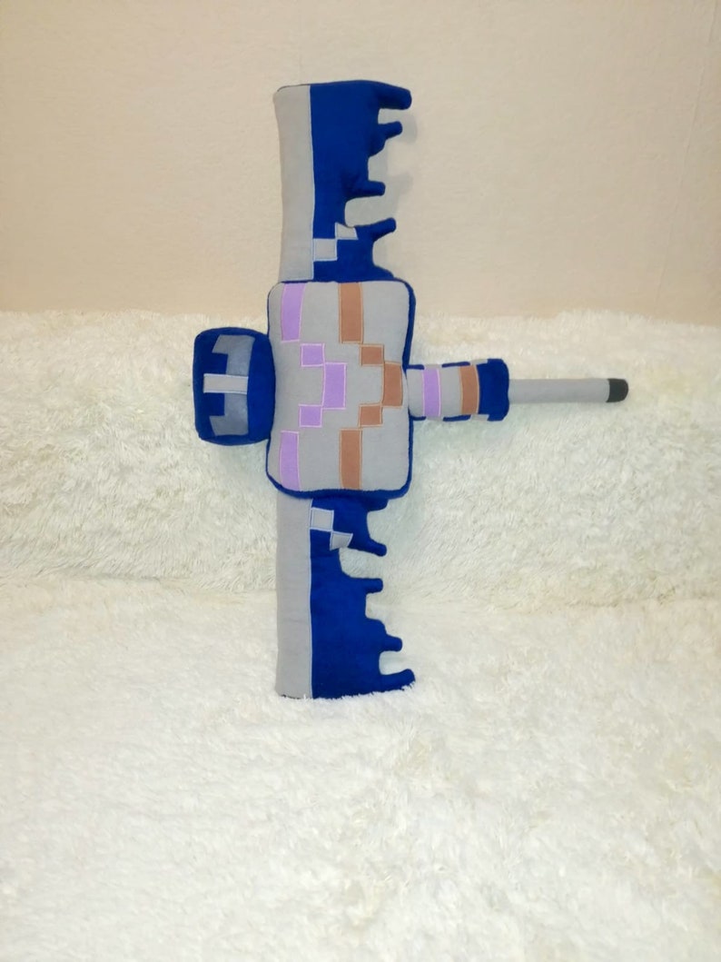 Minecraft Phantom Plush 31 Game Soft Toy Minecraft | Etsy