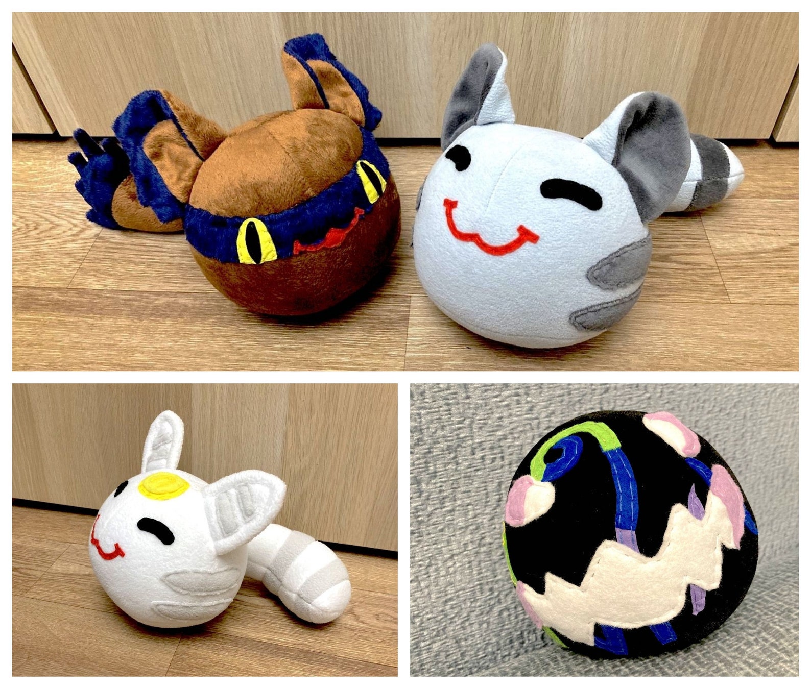 Pax tabby slime plushie - herymiami