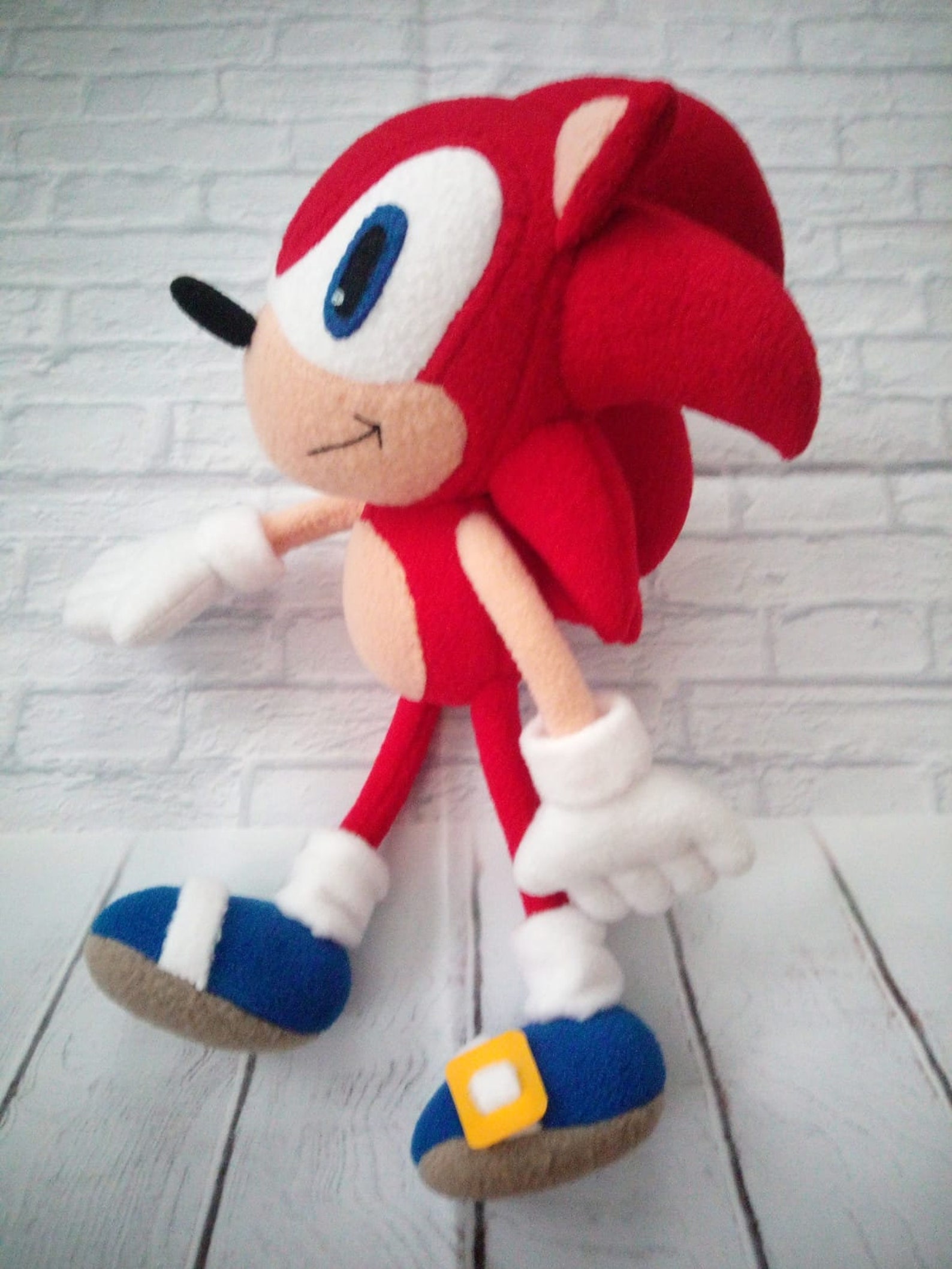 Sonic the Hedgehog Plush Stuffed Animal 11.8 | Etsy