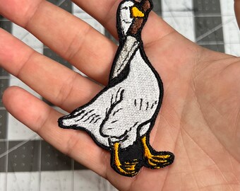 Silly Goose Patch - Etsy