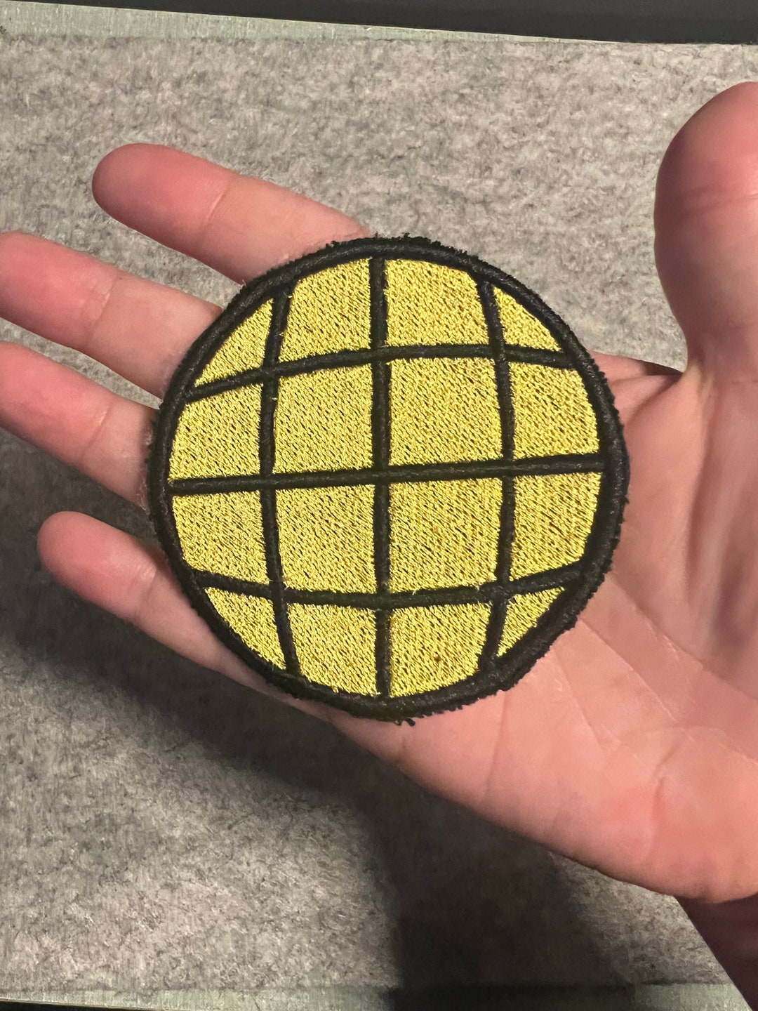 Embroidered Patch Captain Planet Emblem Iron on or Sew on - Etsy