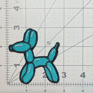 Embroidered Patch Balloon Dog • Balloon Animal • Cute • Iron on Patch ...