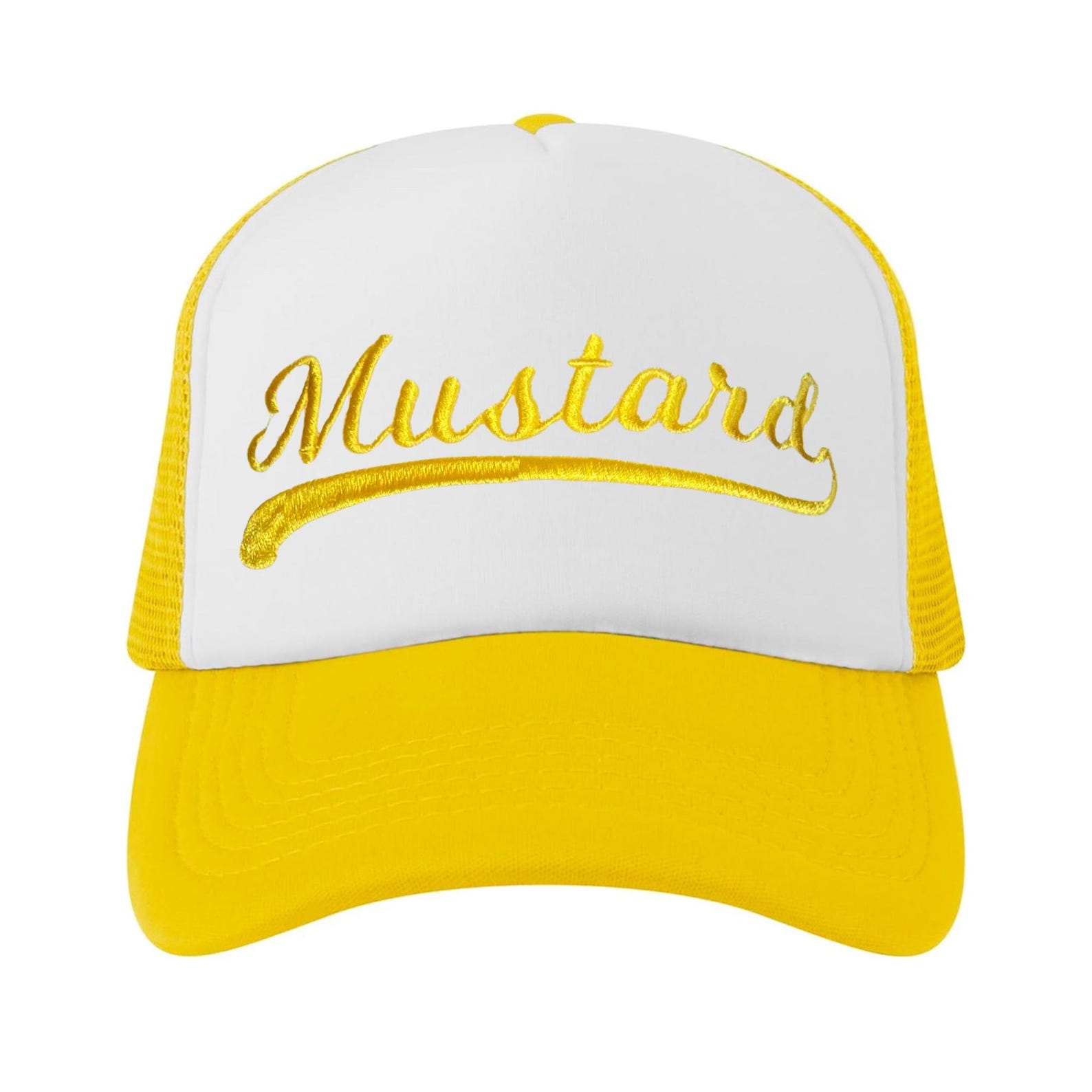 Hot Dog Race Trucker Hat • Ketchup • Mustard • Relish • KC Royals ...