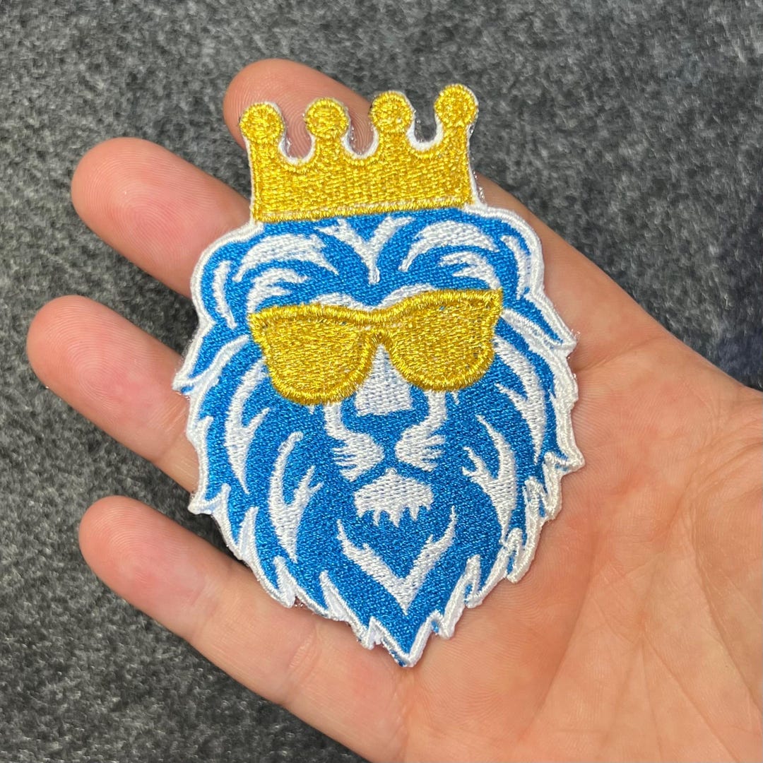 Embroidered Patch KC Royals • Baseball • Kansas City • Missouri ...