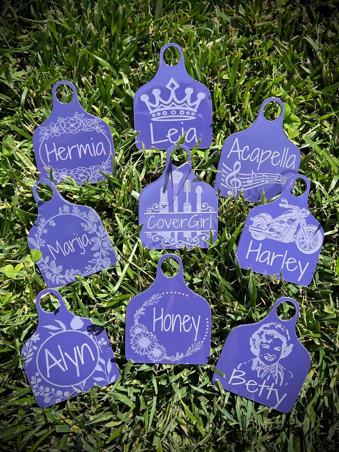 Goat Neck Tag, Goat, Livestock Tag, Custom, Custom Stock Tag - Etsy