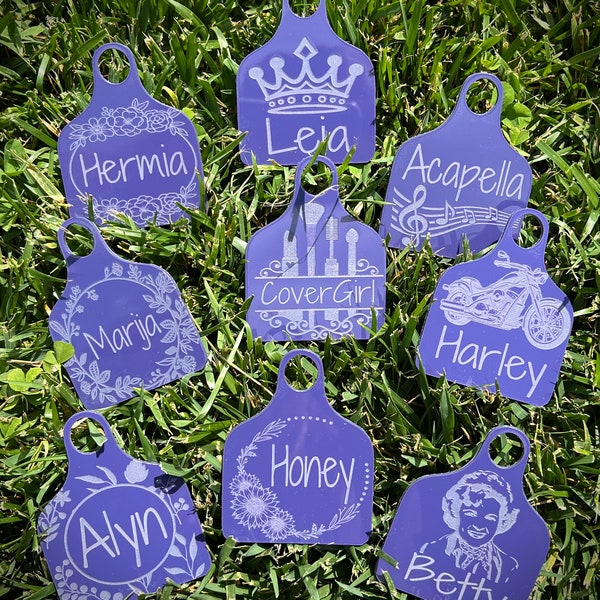 Livestock Tag - Etsy
