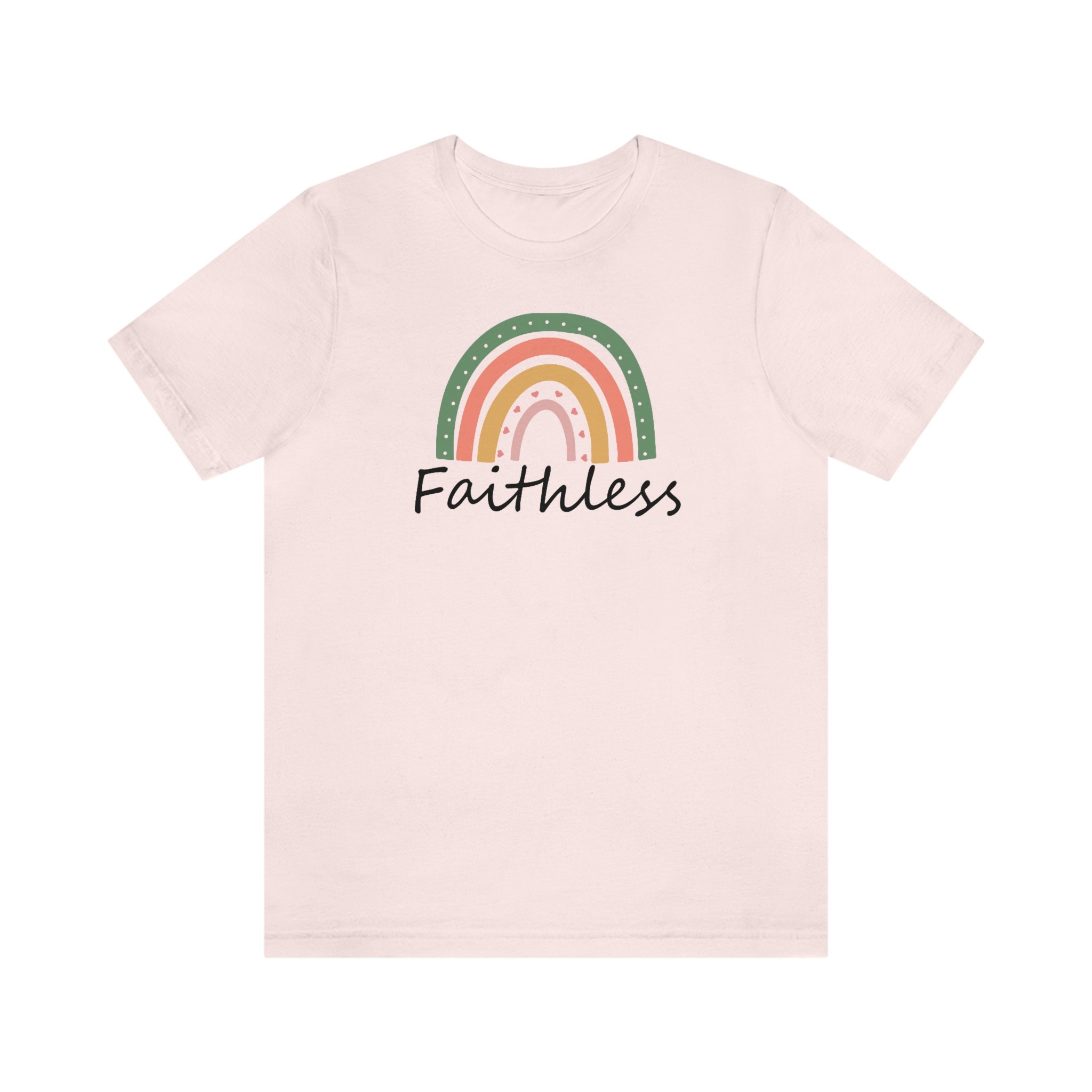 Faithless Boho Tee, Atheist Boho Shirt - Etsy UK