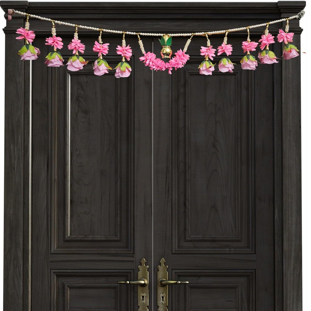 Artificial Flower Toran for Entrance Door Toran Handmade Toran Work for ...