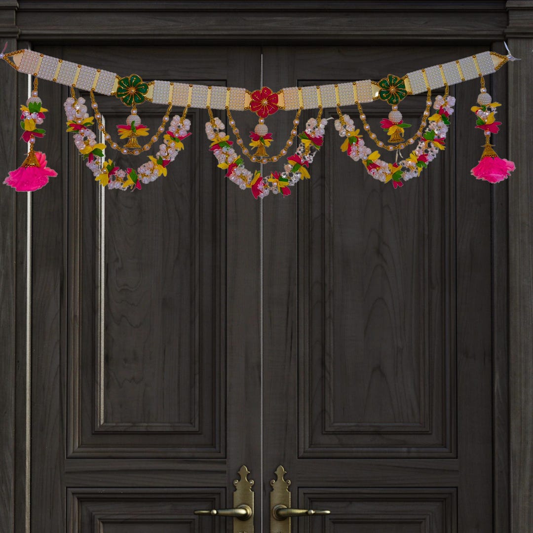 Handmade Toran for Entrance Main Door Hanging Decoration Item for ...