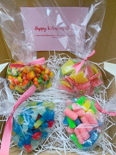 Hamper Box Kinder Surprise Box Candy Box Get Well Soon Hamper Cheer up ...