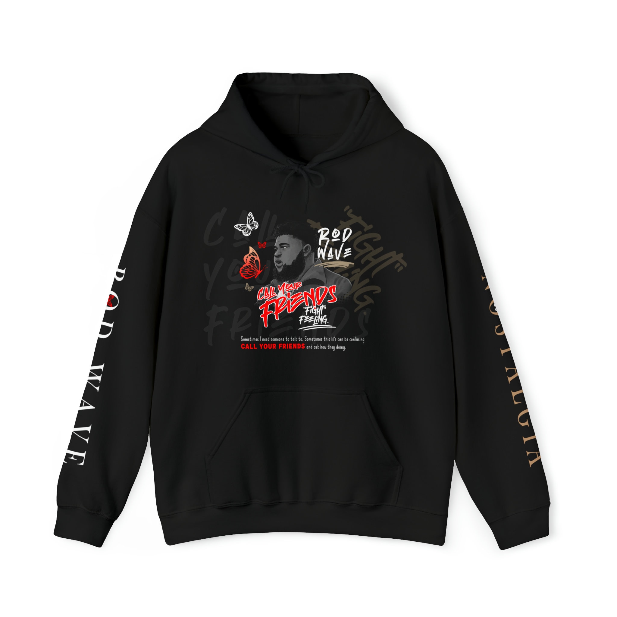 Rod Wave Nostalgia Hoodie, Rod Wave Tour Hoodie, Rod Wave Hoodie sold by Emily Turner | SKU ...