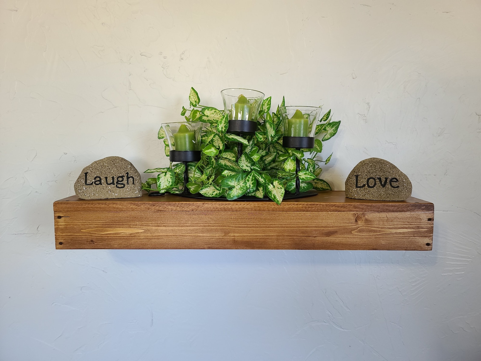 6inch Floating Shelf, Wooden Shelf, Rustic Floating Shelf, Handmade ...