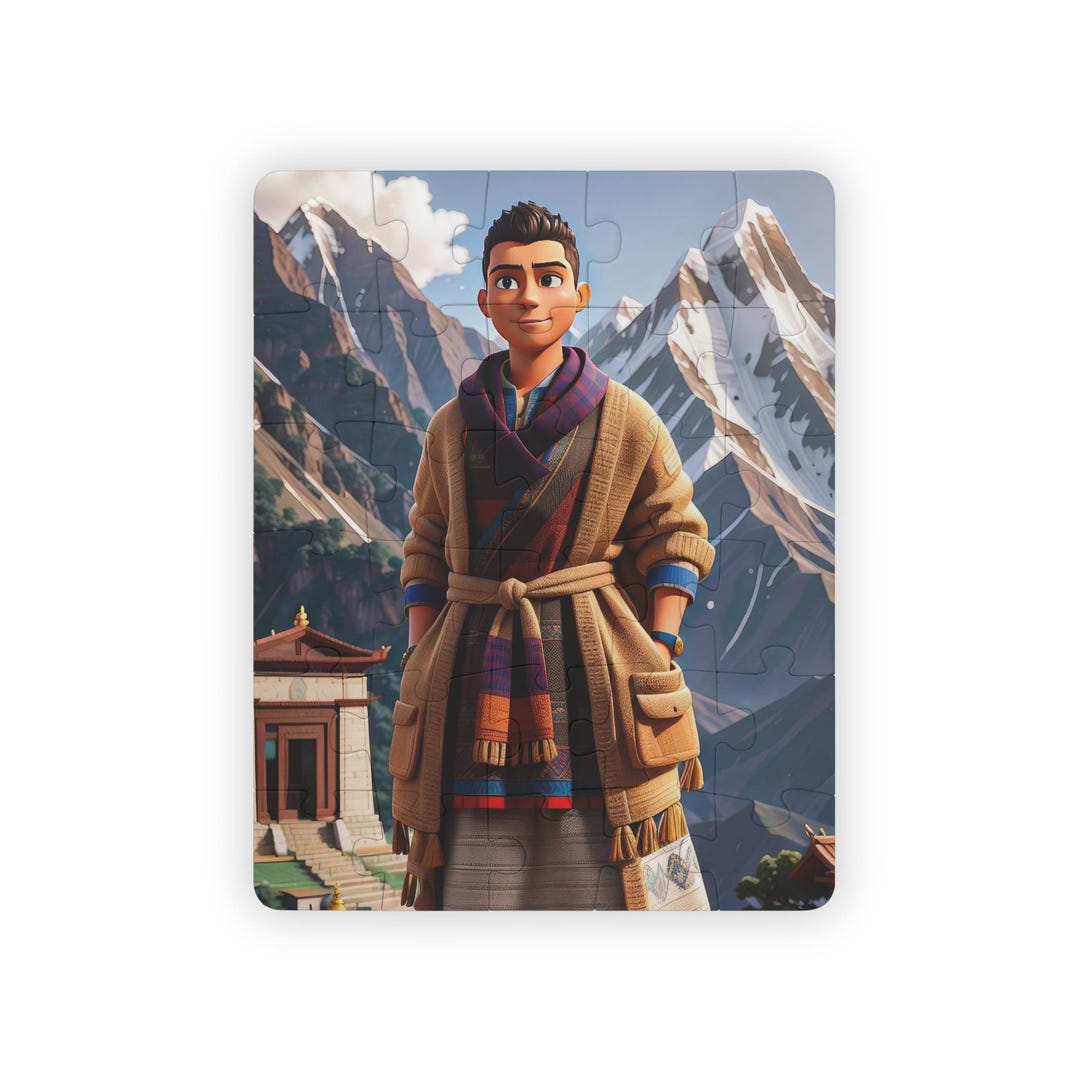 Cristiano Ronaldo Adventure-themed Kids 30 Piece Puzzle, Fun Learning ...