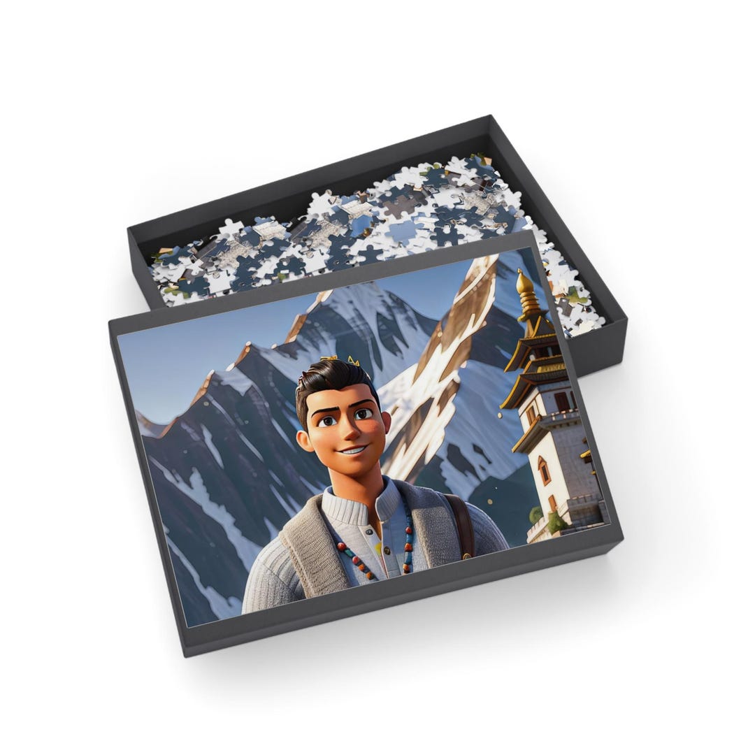 Cristiano Ronaldo Adventure Puzzle Featuring a Charming Character ...