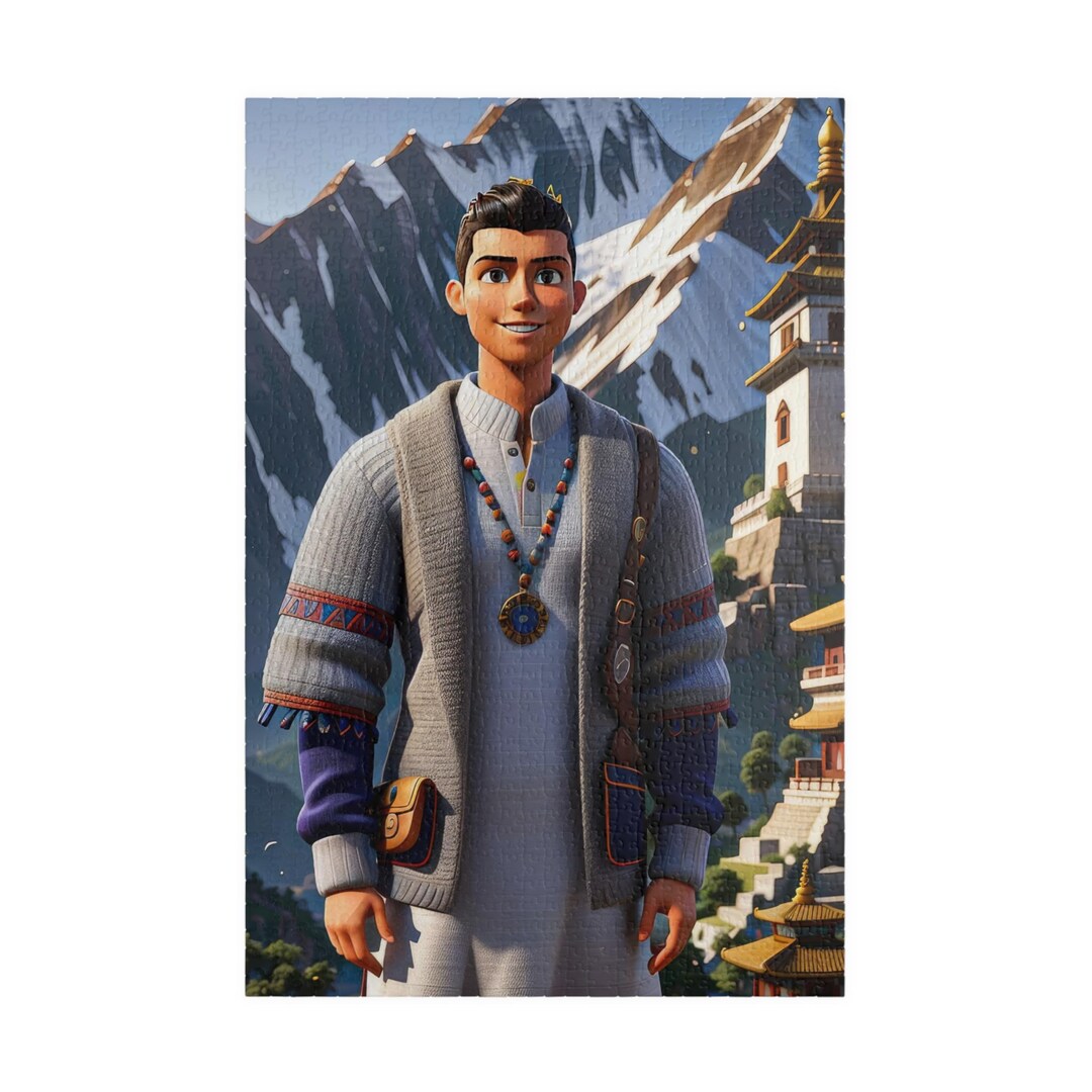Cristiano Ronaldo Adventure Puzzles for All Ages - Fun Family Activity ...