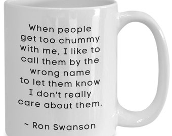 Parks and Rec Cup - Etsy